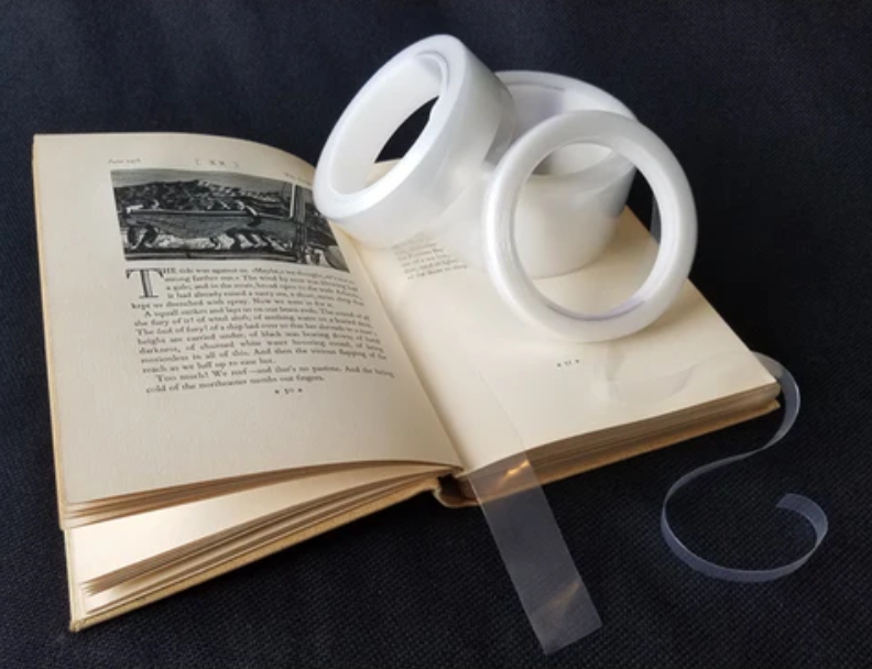 Polyethylene Strap — Five Widths – Benchmark at Ely