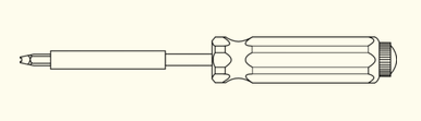 Security Head Screwdriver – Benchmark at Ely